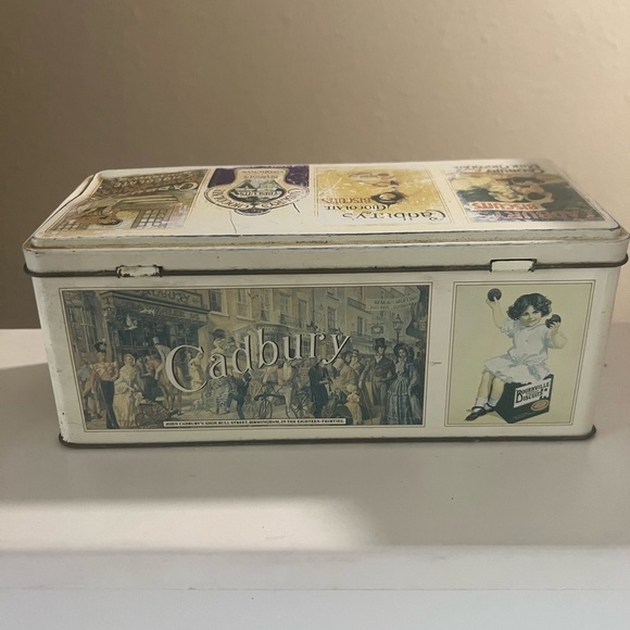 Other | Vintage Cadburys Chocolate Biscuits 10 Year Tin | Poshmark